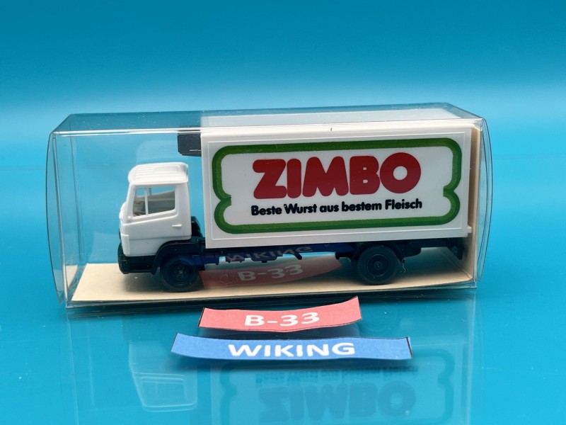 1:87 WIKING hladnjača ZIMBO MB 814 [B-33]