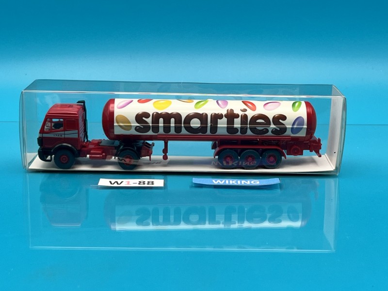 1:87 WIKING Cisterna MB SMARTIES [W1-88]