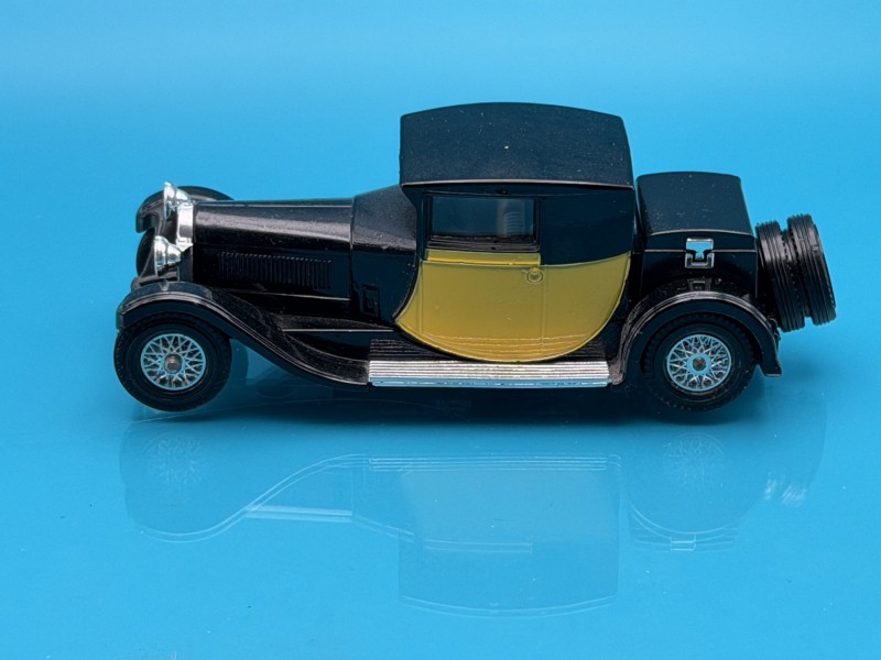 1:43 MATCHBOX Bugatti Type 44, 1928. [X-85]