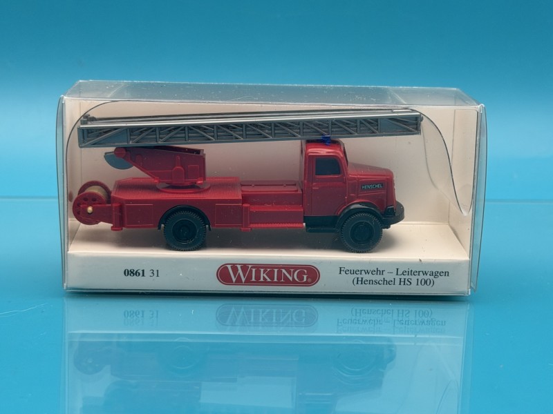 BOX 1:87 WIKING Henschel HL 100 vatrogasni [MT-72]