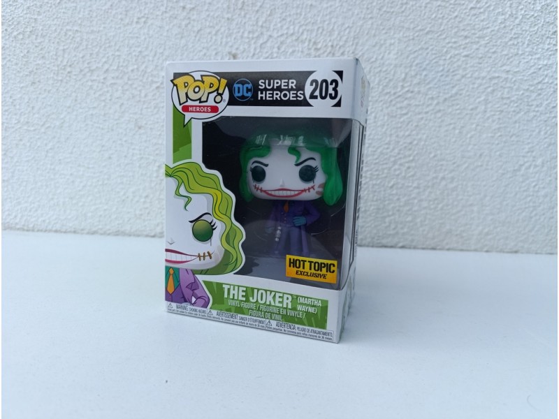 The Joker Martha Wayne 203 Funko Pop