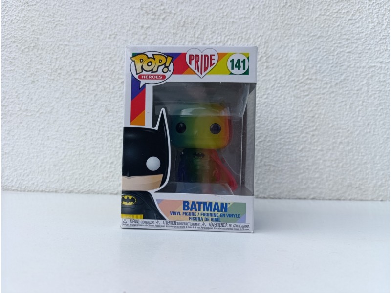 Funko Pop! Batman 141 Pride DC Comics