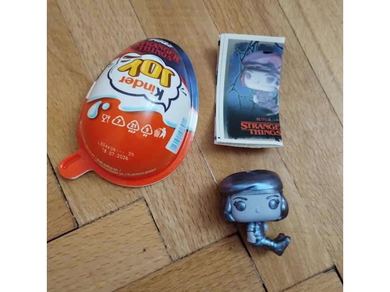 Kinder Joy - Stranger Things - Upside Down Robin