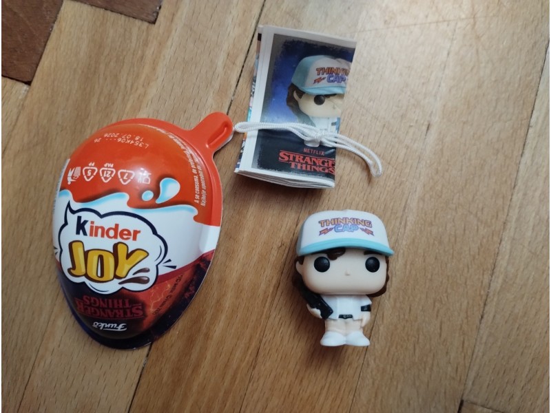 Kinder Joy - Stranger Things - Dustin