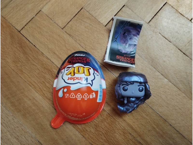 Kinder Joy - Stranger Things - Upside Down Eddie