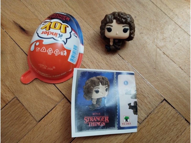 Kinder Joy - Stranger Things - Nancy