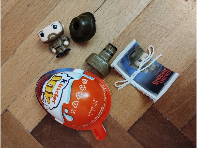 Kinder Joy - Stranger Things - Hopper