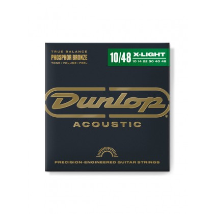 Music box
DUNLOP DAP1048 10-48 Žice za akustičnu gitaru