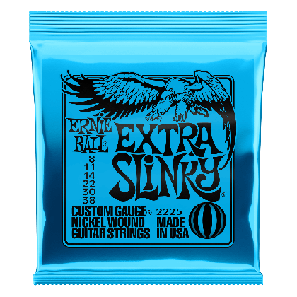 Music box
Ernie Ball 2225 Extra Slinky Nickel žice za električnu gitaru
Žice za električnu gitaru