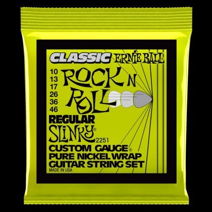 Music box
Ernie Ball 2251 Regular Slinky Classic žice za električnu gitaru
Žice za električnu gitaru