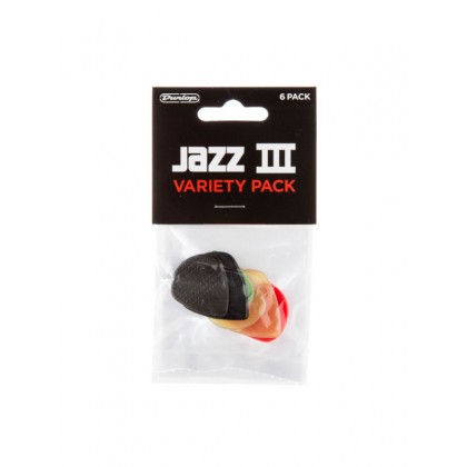 Music box
DUNLOP PICKS PVP103 Jazz (6) Set trzalica
