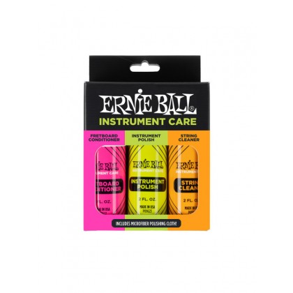 Music box
ERNIE BALL 4225 Instrument Care With Cloth Set za čišćenje