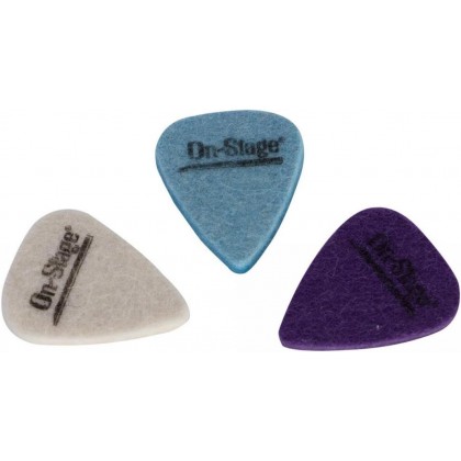 Music box
OSS UPK300 FELT UKULELE PICKS 3 PK