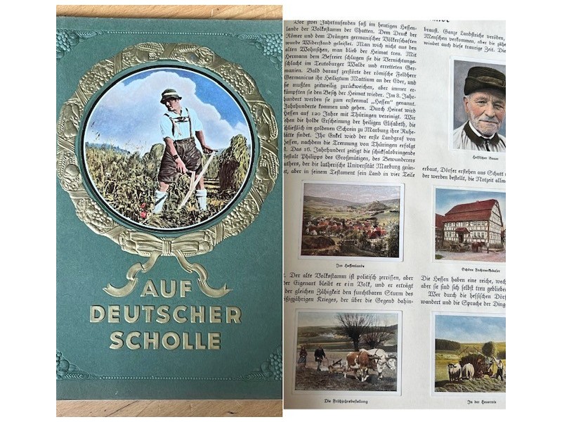 Nemački album Na rodnoj grudi (1935)