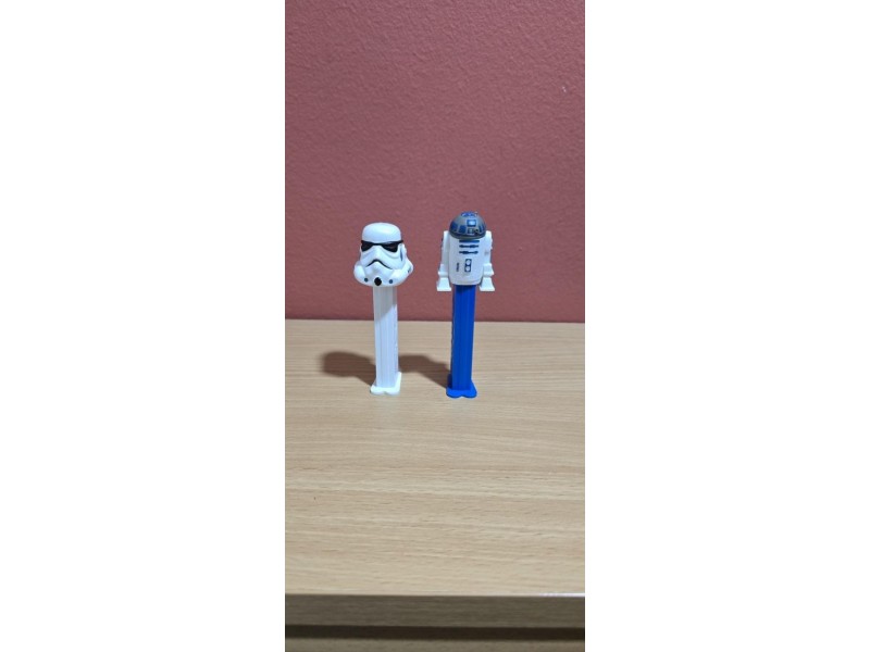 Pez Star Wars figure