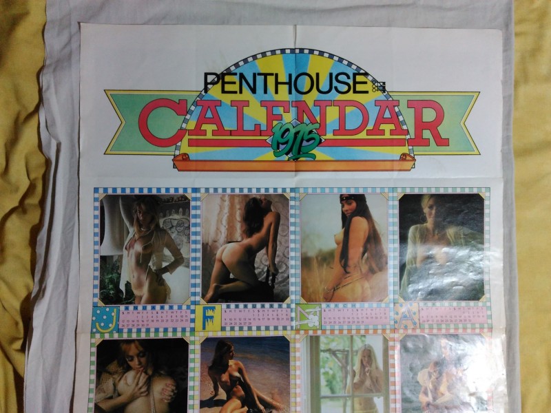 Penthouse kalendar 1975
