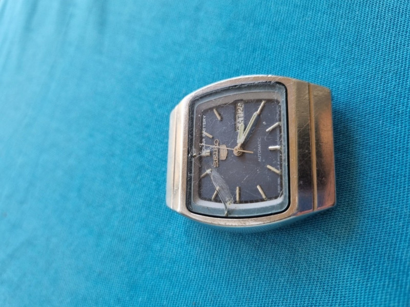 seiko 5 plavi automatic