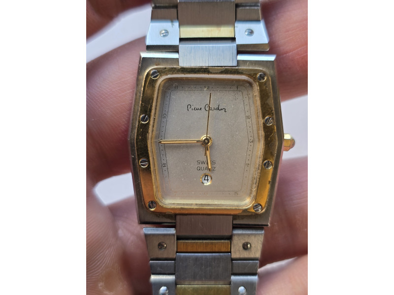 Vintage Pierre Cardin Chromachron – Swiss Quartz