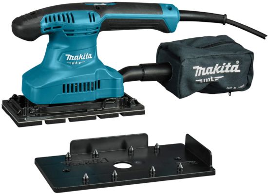 Makita MT električna vibraciona brusilica-šlajferica 190 W, 92 x 185 mm M9203B
