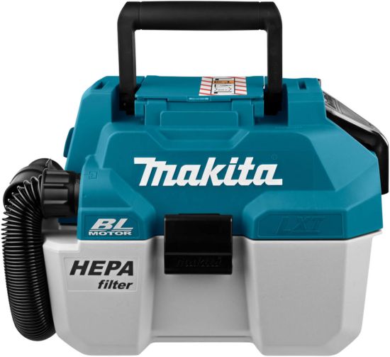 Akumulatorski usisivač Makita DVC750LZ; bez baterije i punjača