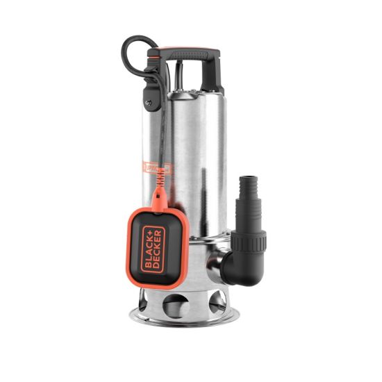 Potapajuća pumpa za prljavu vodu Black+Decker BXUP1100XDE; 1.100W; 16.500 l/h (BXUP1100XDE)