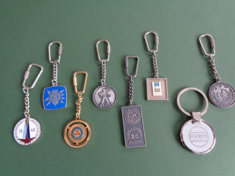 Privesci za ključeve - Lot 3