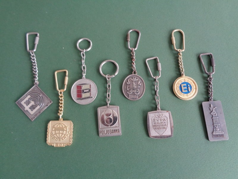 Privesci za ključeve - Lot 4