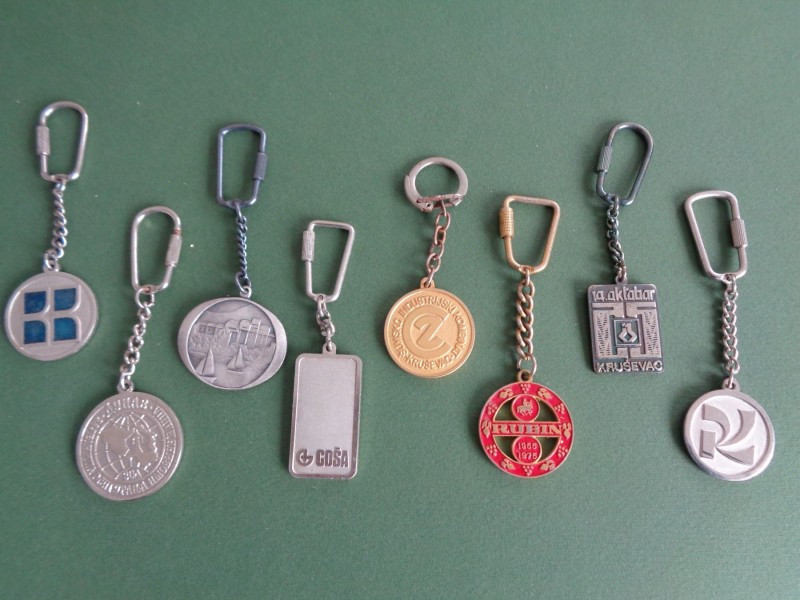 Privesci za ključeve - Lot 5