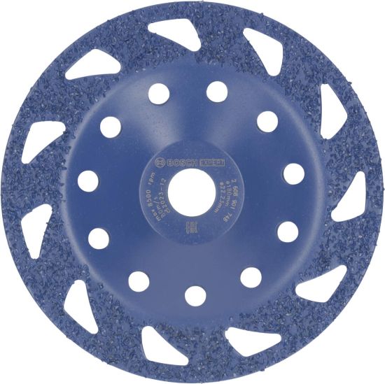Bosch EXPERT Multi Material Carbide glava za brušenje, srednja, ravna, 180 mm, 22,23 mm (2608901748)