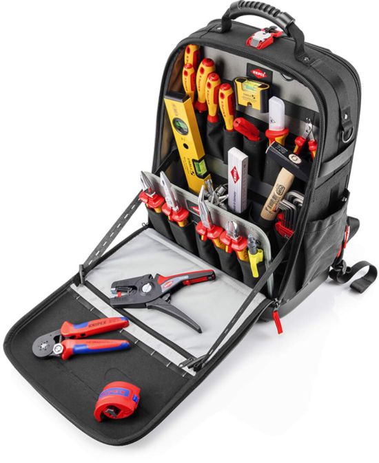 Knipex ranac za alat Modular X18 Electric + set od 22 alata - za električare (00 21 50 E)
