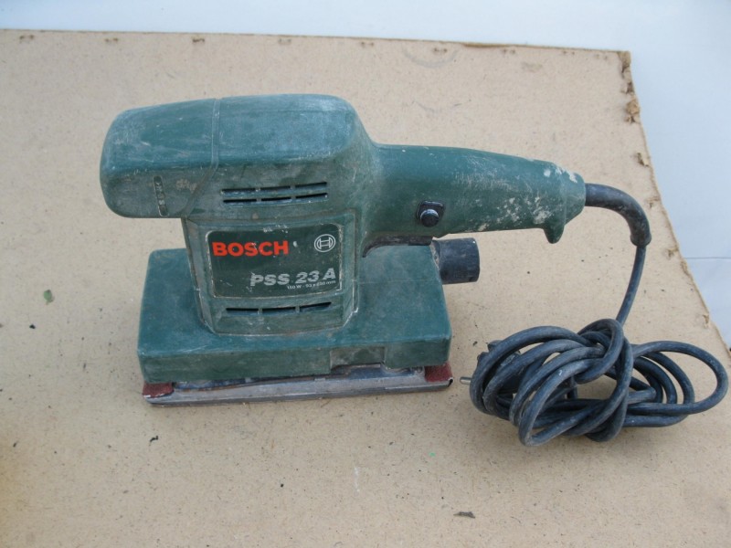 BOSCH PSS 23A elektricna slajferica