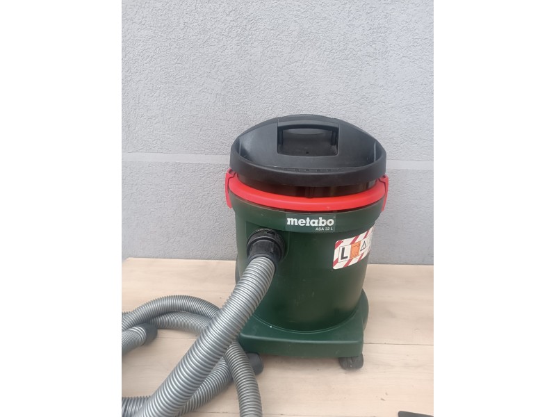 Metabo ASA 32 L – Industrijski usisivač 1200W