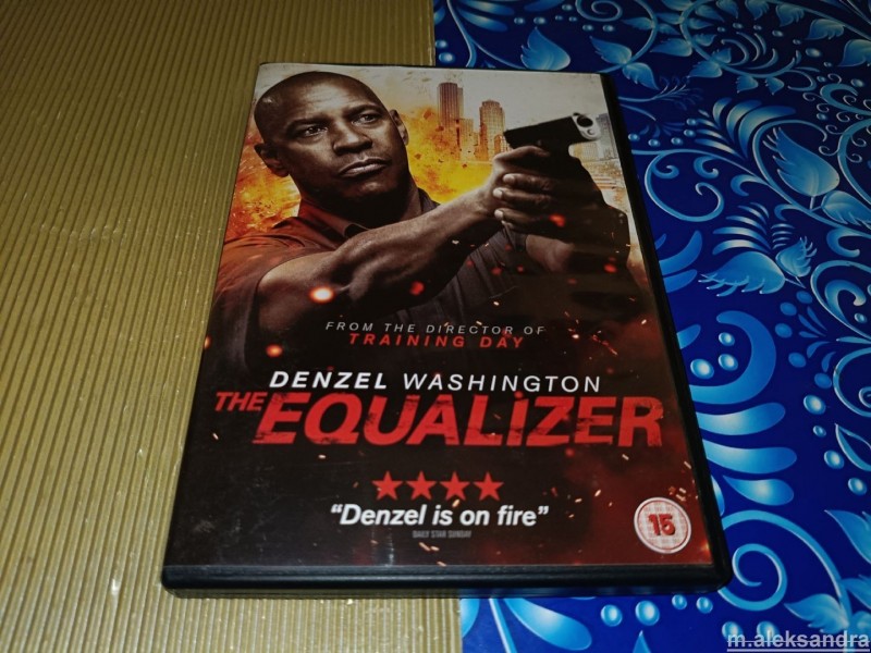 DVD film the Equalizer