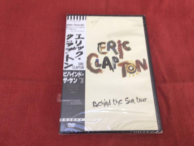 DVD - Eric Clapton - Behind The Sun Tour