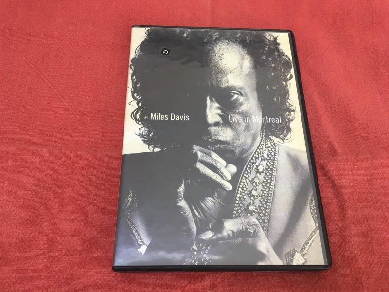 DVD - Miles Davis - Live In Montreal