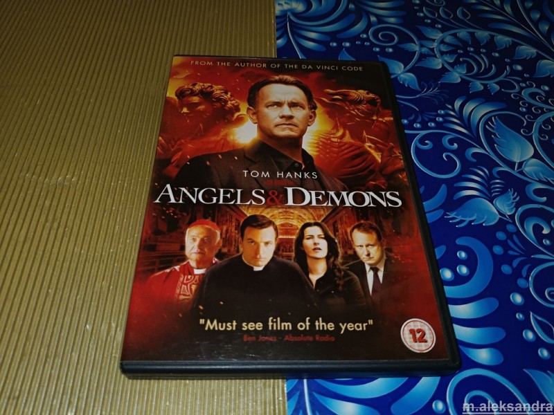 DVD film Angels & Demons