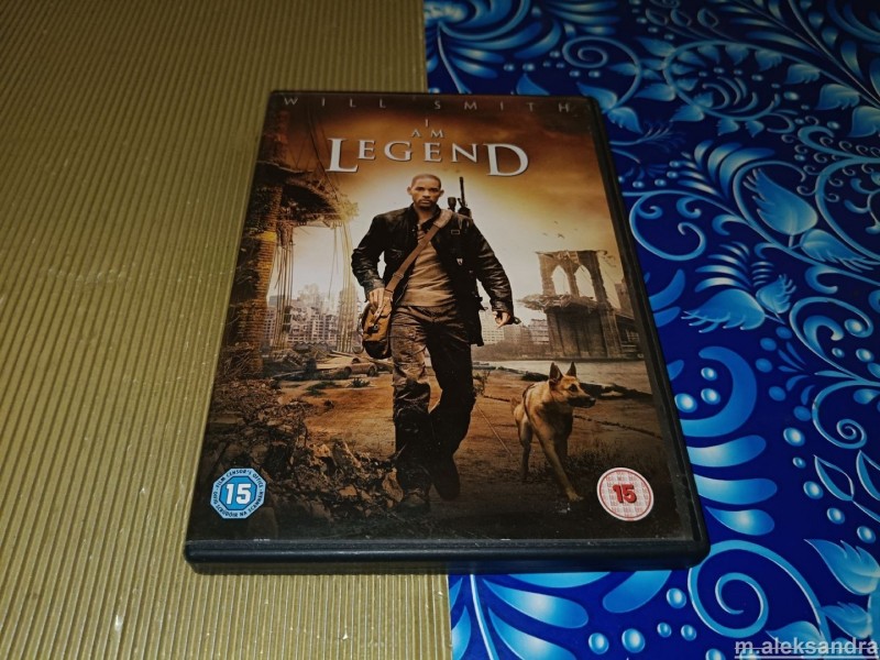 DVD film I am Legend