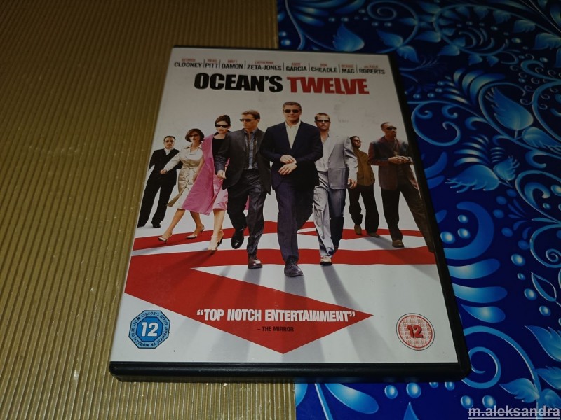 DVD film Ocean's Twelve