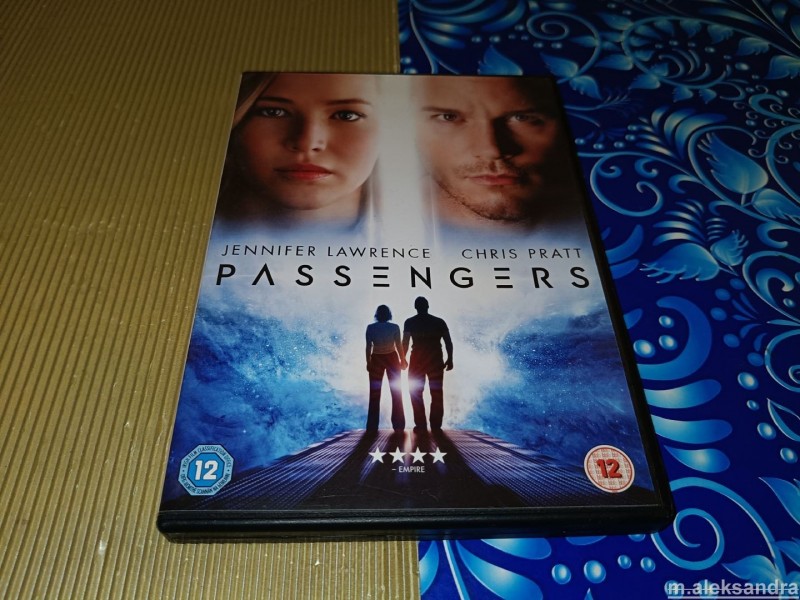 DVD film Passengers