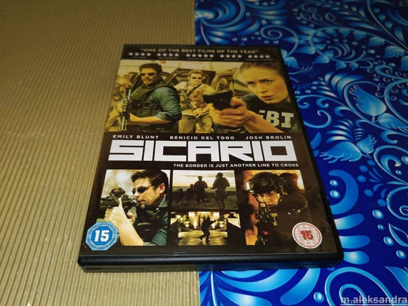 DVD film Sicario