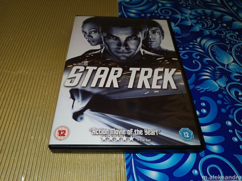 DVD film Star Trek