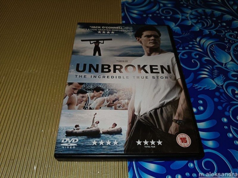 DVD film Unbroken
