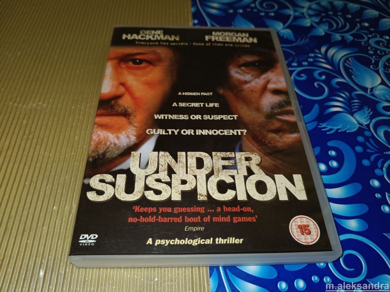 DVD film Under Suspicion