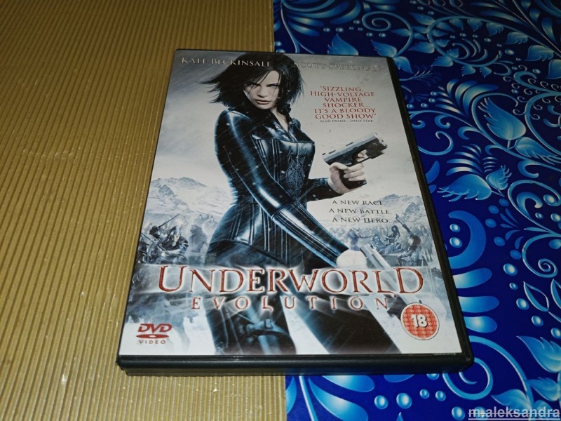 DVD film Underworld Evolution