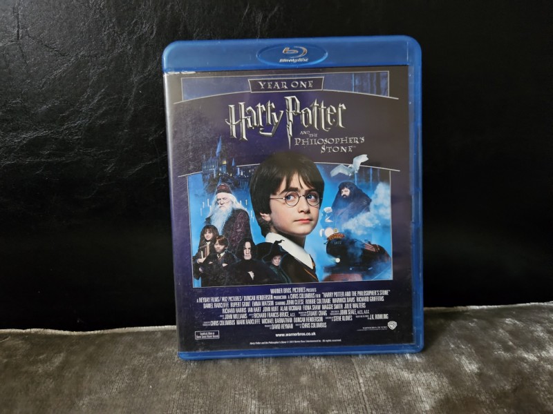 Harry Potter Blu-ray film UK