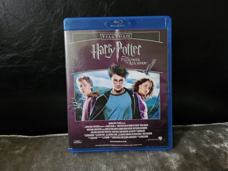 Harry Potter Blu-ray film UK