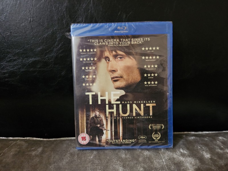 The Hunt Blu-ray film UK Novo