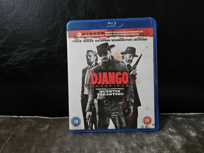 DJANGO Unchained Blu-ray film UK