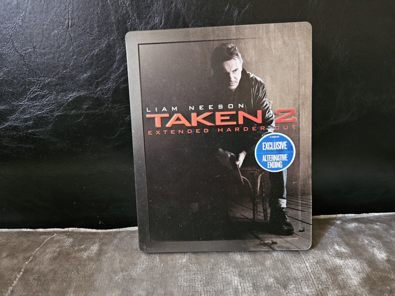 Taken 2 Blu-ray film UK