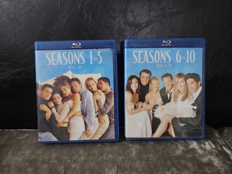 Friends Season 1-10 Blu-ray UK